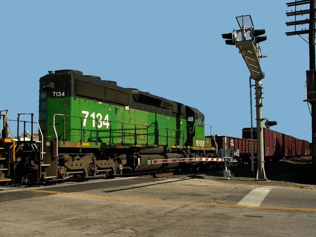 BNSF 7134